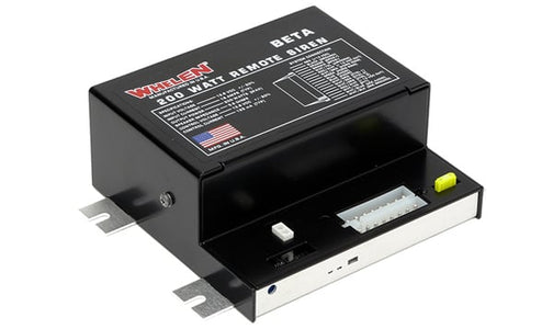 Whelen BETA1™ Remote Siren Amplifier - StrobesNMore.com — Strobes N' More