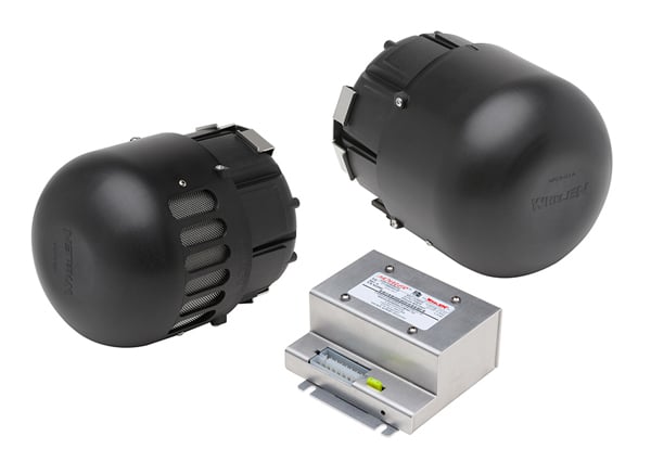 Whelen Howler Siren & Dual Speaker System with Mounting Bracket ...