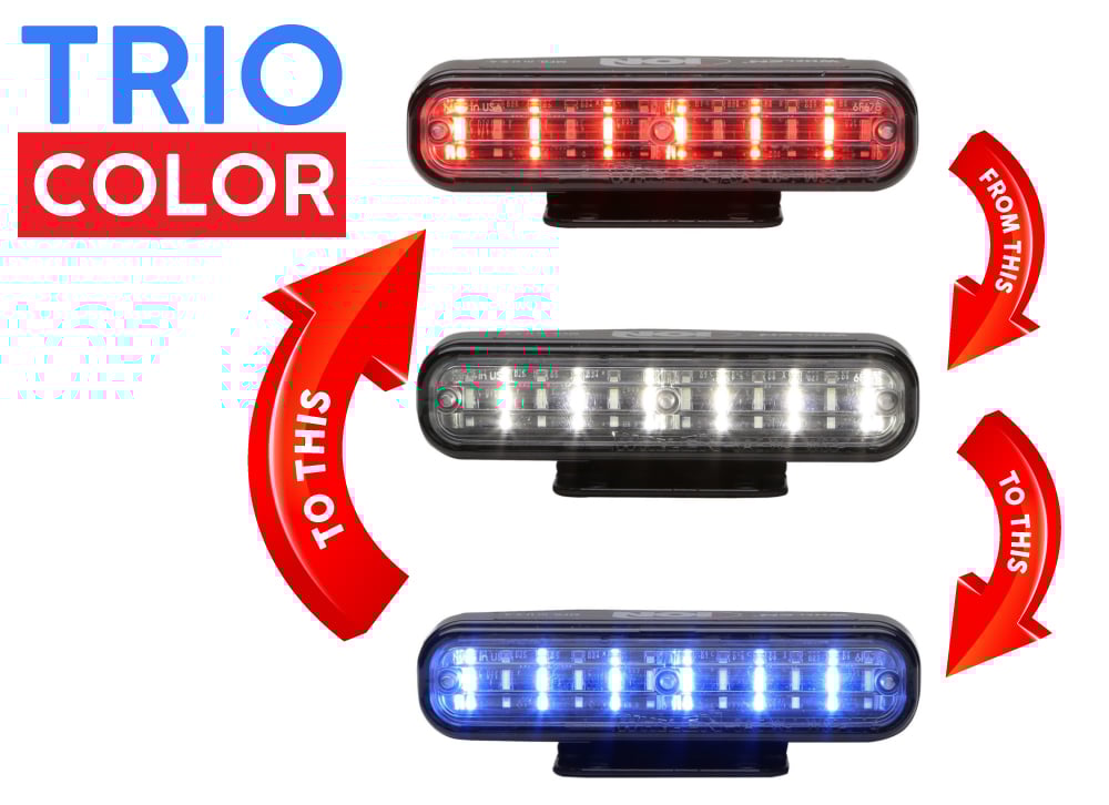 Whelen ION™ TRIO™ Series Linear-LED® Universal Light - StrobesNMore.com ...