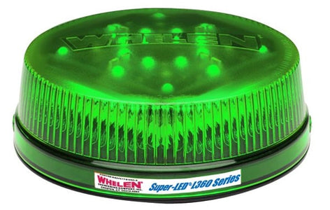 Whelen Green L32 Super-LED® Beacon - StrobesNMmore.com — Strobes N' More
