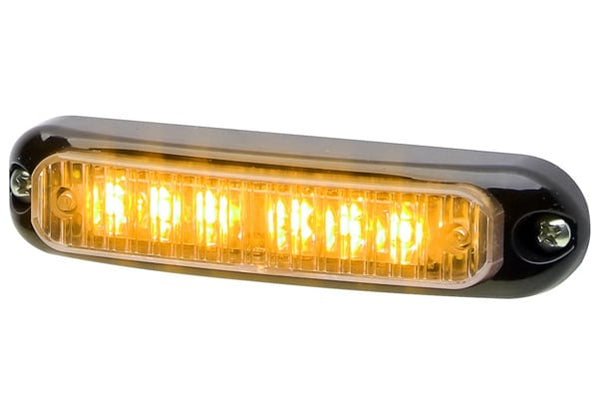 Amber LED Lights - Strobes N' More