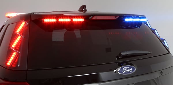 Whelen Outer Edge “Rear Facing Series” (Above Rear Window/Spoiler Moun ...