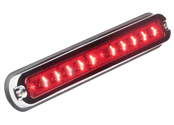 Whelen Strip-Lite Plus Chrome Flange for PSTANK - StrobesNMore.com ...