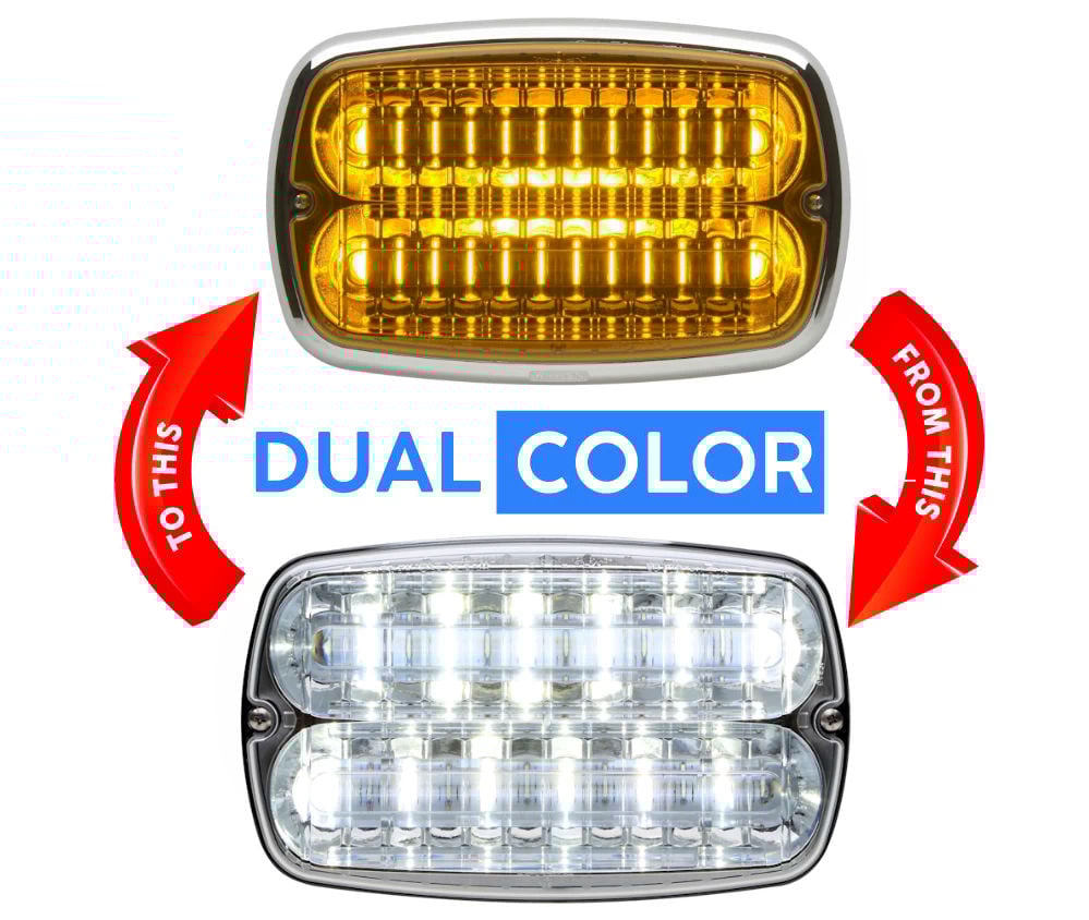 Whelen M9 Duo Linear Super-LED® - StrobesNMore.com — Strobes N' More